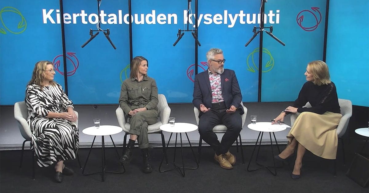 Kiertotalouden ketjureaktio: inspiraatiota ja ratkaisuja kestävään tulevaisuuteen - Lindström Suomi